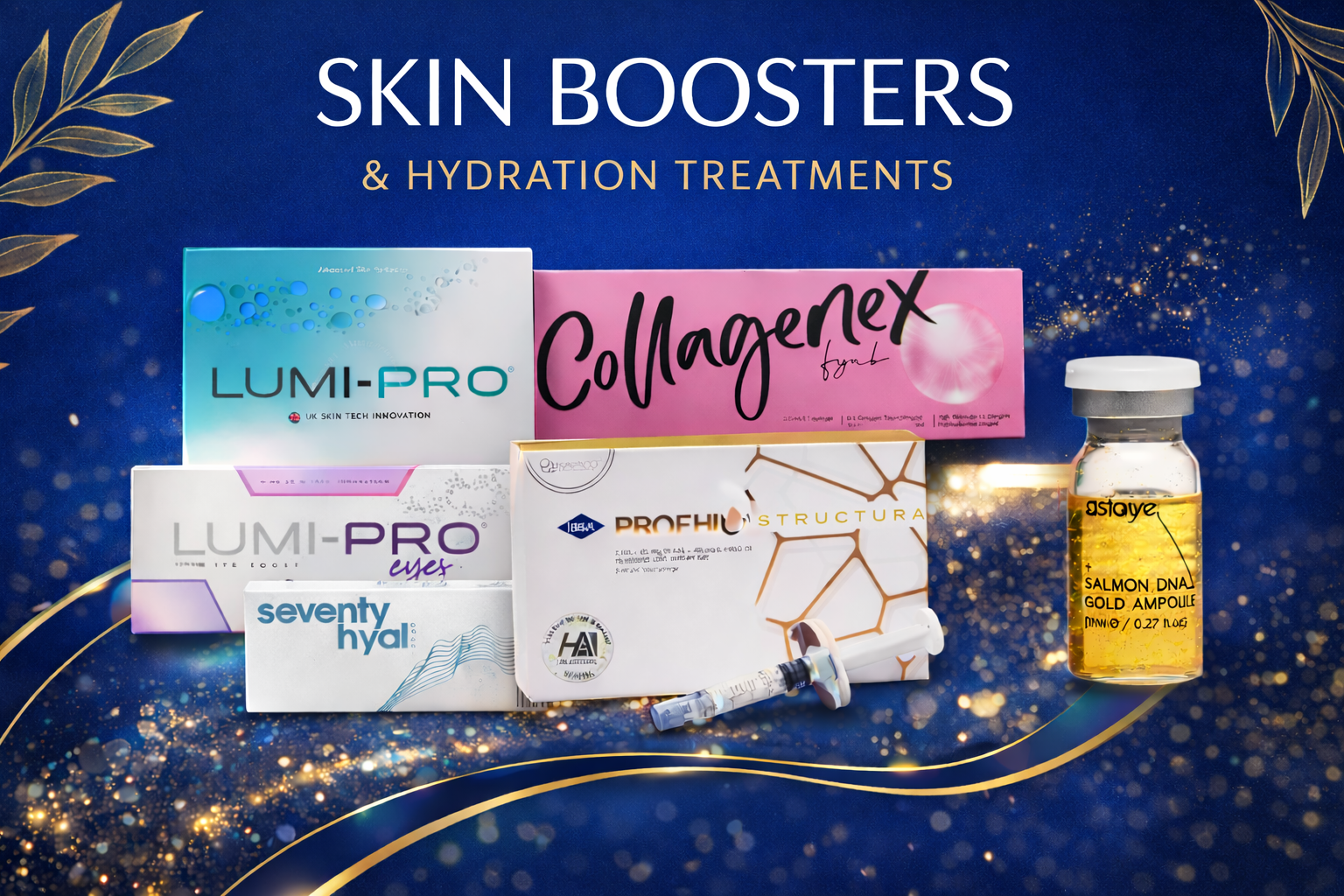 Skin Boosters Explained: Natural Skin Hydration & Rejuvenation in Lymi ...